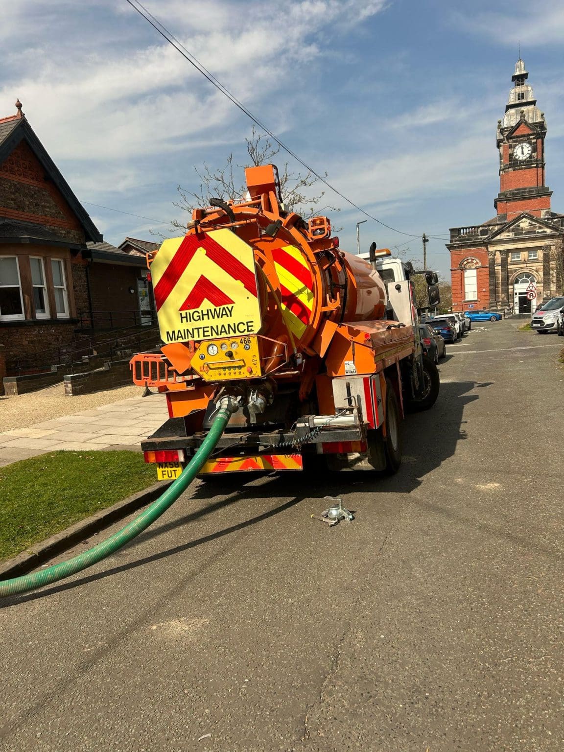 Septic Tank Emptying & Cleaning Services - Tiger Utilities